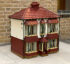 Vintage Double-Sided Dolls House from 1929 - Antiquedollshouse